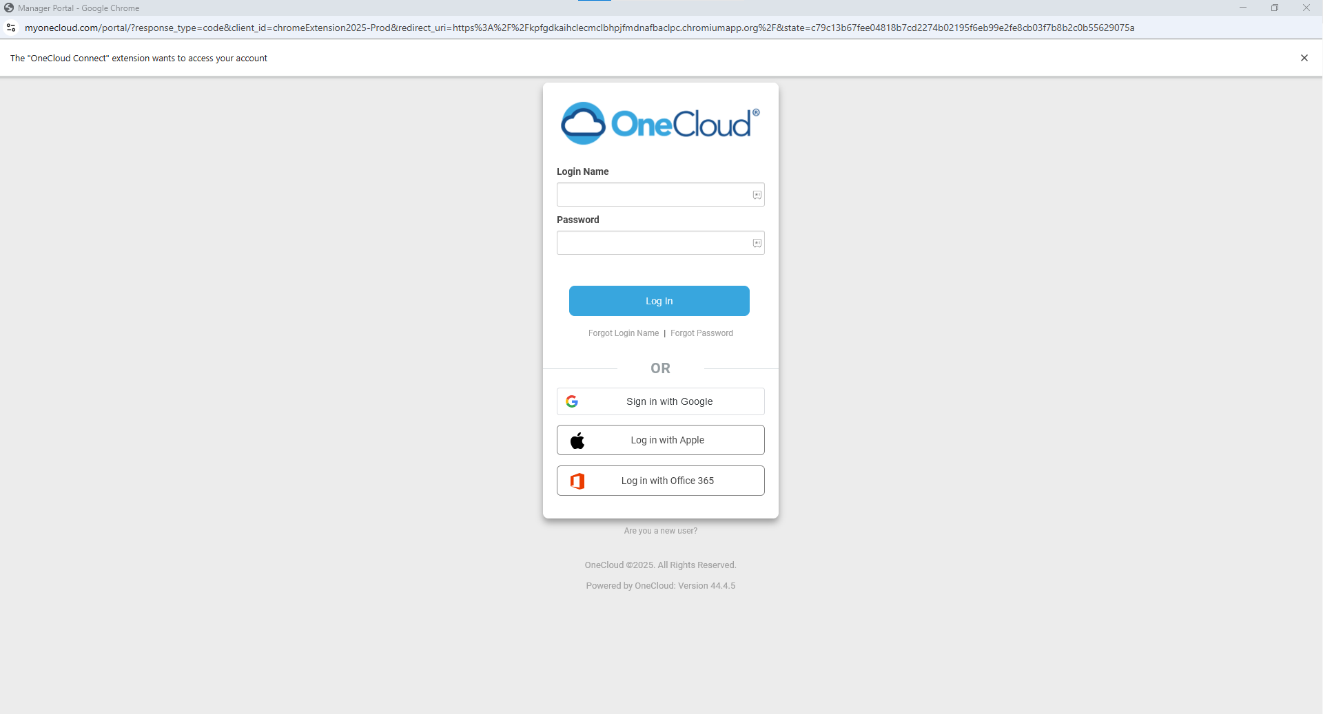 OneCloud Connect Extension: How to Setup
